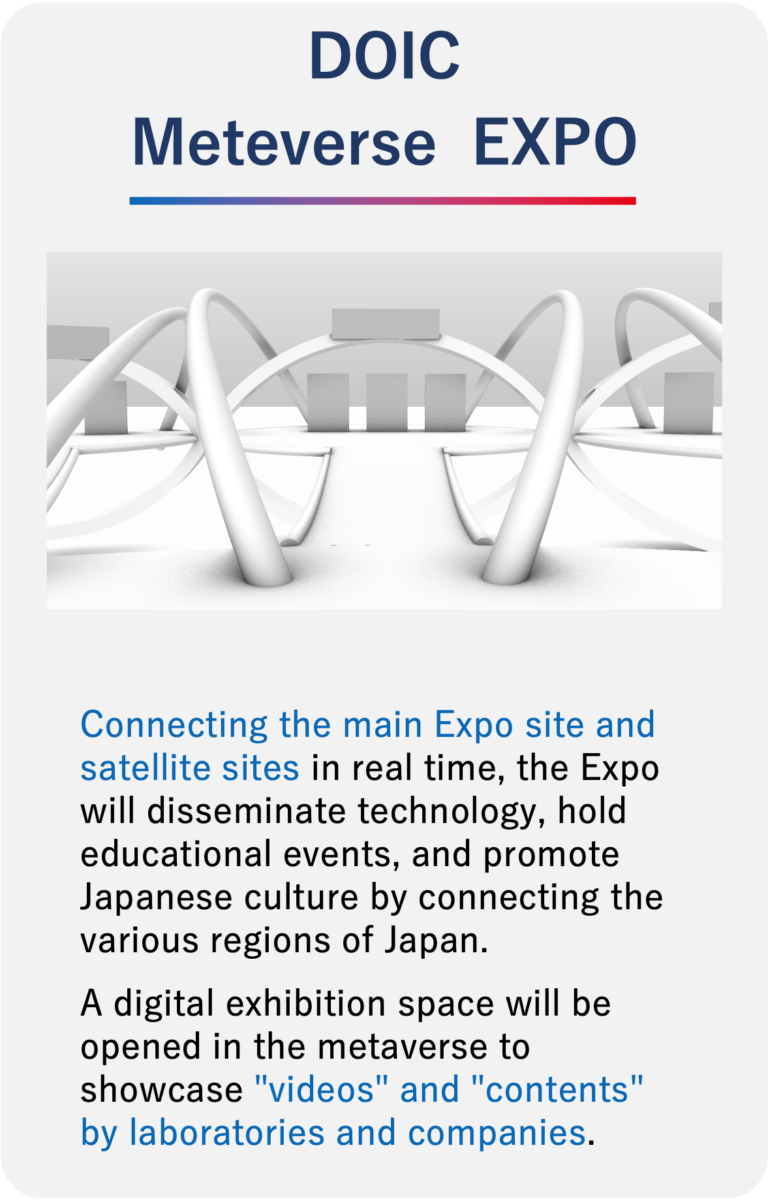 [Official] EXPO2025 Project DOIC | Institute of Science Tokyo Center for Innovation Management