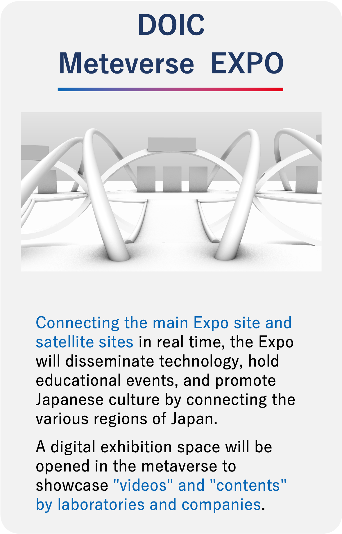 [Official] EXPO2025 Project DOIC | Institute of Science Tokyo Center for Innovation Management